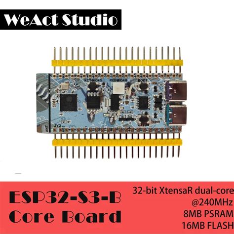Esp32 S3 N16r8 Wifi Bluetooth Compatible Ble 50 Mesh Development Board Esp32s3 Wireless Module
