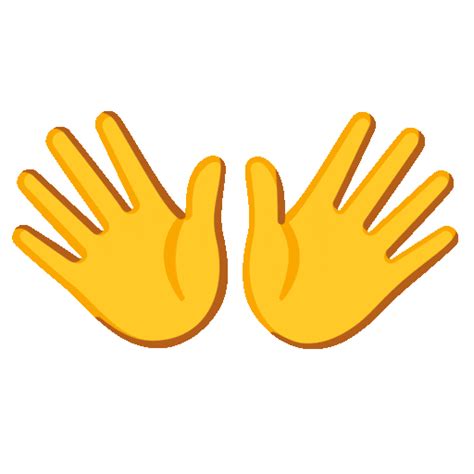 👐 Open Hands Emoji Meaning And Usage