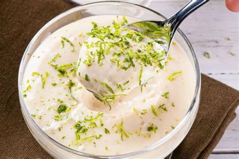 Mousse De Limão Simples E Saboroso Incrível Receitas