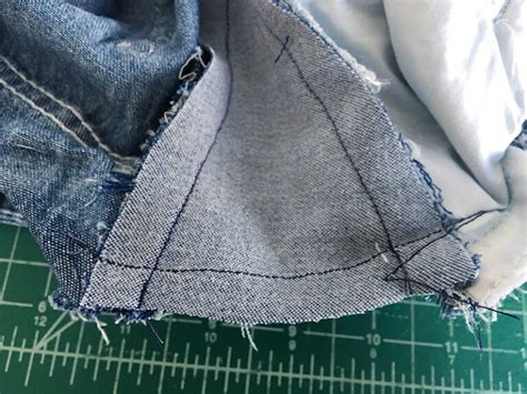 How To Make Jeans Waist Bigger Sewing Alteration