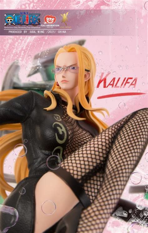 One Piece Kalifa Figure