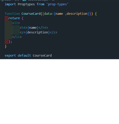 Prop Type In React Js نوع پراپ ها در ریکت سلامخیلی کوتاه و مختصر توی Reactjs حتما بعد از