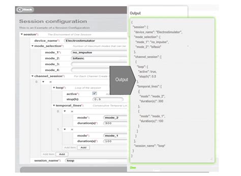 Configuration Of A Session In Advanced Editor Loop During Half An Hour