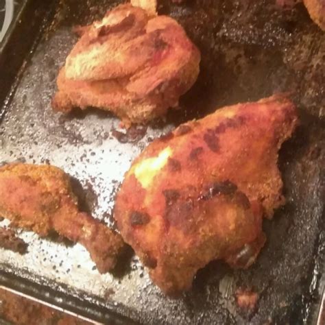 Easy Oven Fried Chicken Recipe Allrecipes