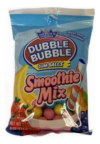 Chicles Americanos Dubble Bubble Malteadas Smoothie Surtidas
