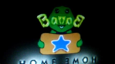Barney Home Video Logo