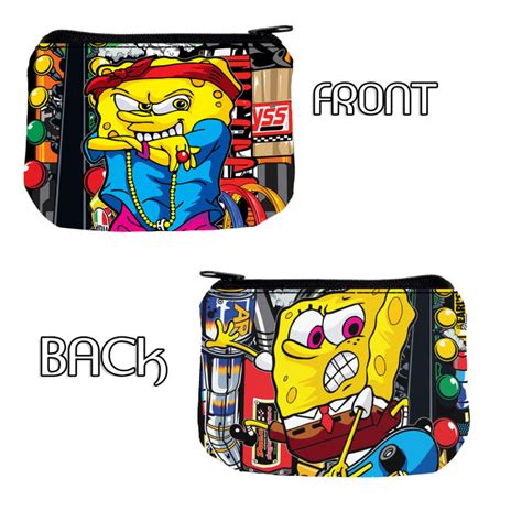 Wallet Naughty Spongebob Coin Pouch Lazada Ph