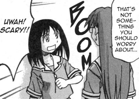Azumanga Daioh Azumanga Ah Azumanga Daioh Quotes Azumanga Panels