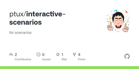 Github Ptuxinteractive Scenarios For Scenarios