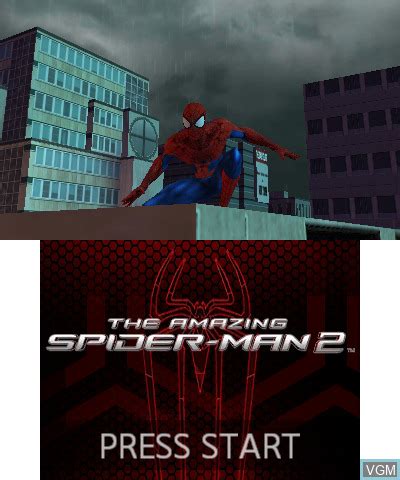 Amazing Spider Man 2 The For Nintendo 3ds The Video Games Museum