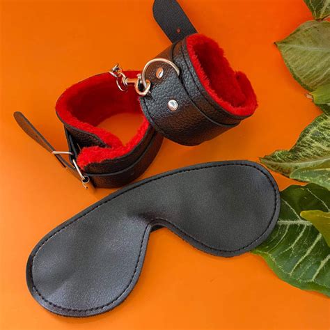 Blindfold And Cuffs Light Bondage Kit 2 Pieces 1 Review Eccentric