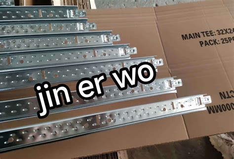 Ceiling Gird T Bar With Black Or Silver White Ceiling Gird And Ceiling