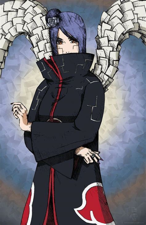 Wallpapers Konan Akatsuki Wallpaper Cave
