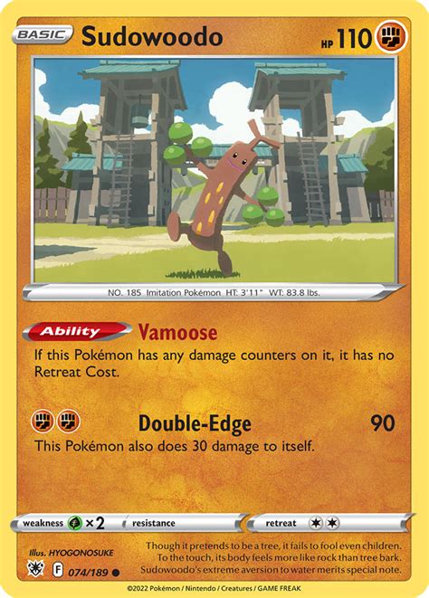 Pokemon Sudowoodo ‹ Pkmncards