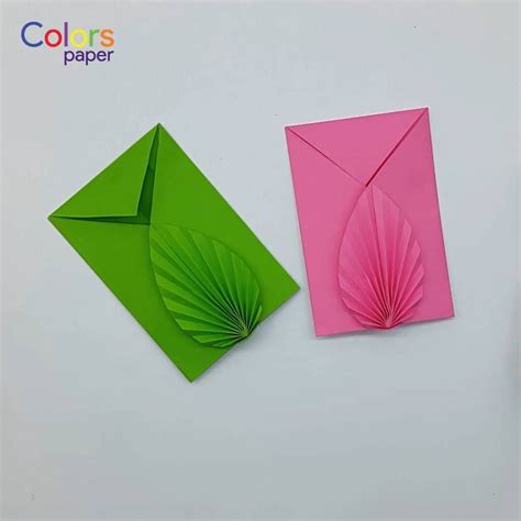 Easy Origami Envelope Tutorial