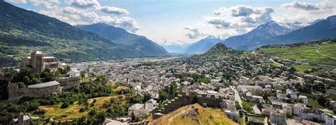 Private Jet Charter To Sion