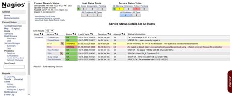 install nagios core on rocky linux 9 centlinux