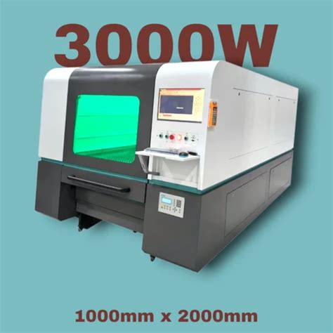 3000w Fiber Laser Cutting Machine Heavy Duty Cnc Metal Cutter