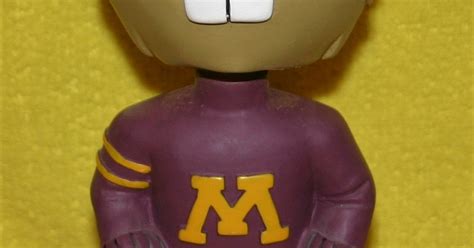 Goldy Gopher Bobbleheads And University Of Minnesota Bobbleheads