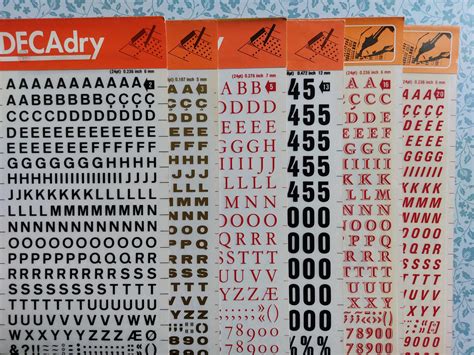 Decadry Diversen Nr 2 Tm Nr 40 Goud Rood Zwart Wrijflettersnl De Papier Handel