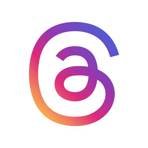 Threads Social Media Logo Icon 26845716 Png
