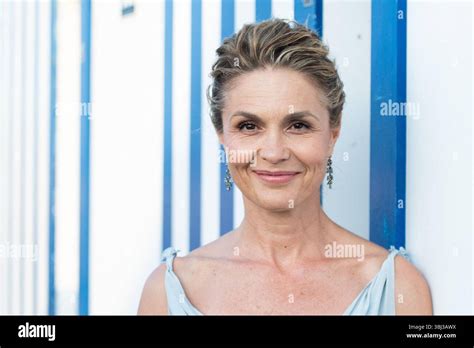 Barbara Schultz Attending The Jury Photocall As Part Of The 39th Cabourg Film Festival In