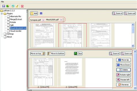 Split Reorder Rotate And Merge Pdf Files Using Pdfsam Utility