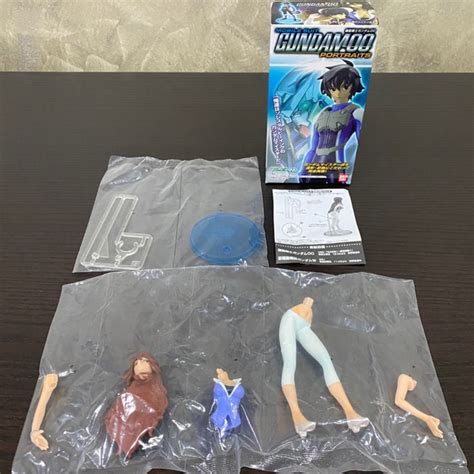 Bandai Gundam 00 Portraits 01 Sumiragi Lee Noriega No Box Picture 2 Shopee Malaysia