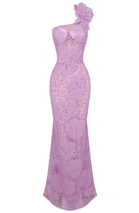 One Shoulder Sequin Maxi Dress Red Luxe Maxi Dresses And Luxe Party