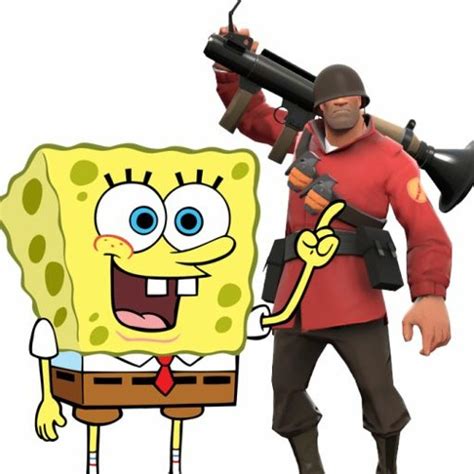 Spongebob As A Soldier