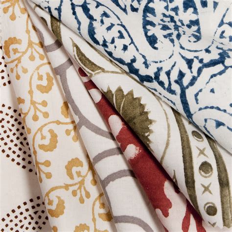Assorted Patterns Les Indiennes