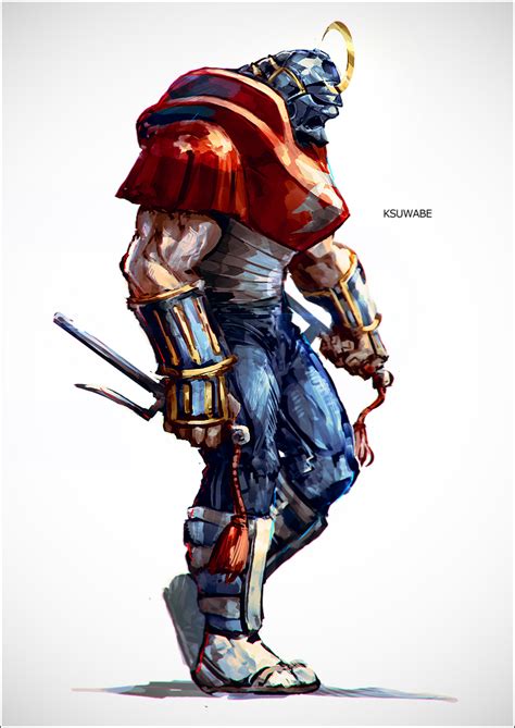 Sodom Street Fighter And 1 More Drawn By K Suwabe Danbooru