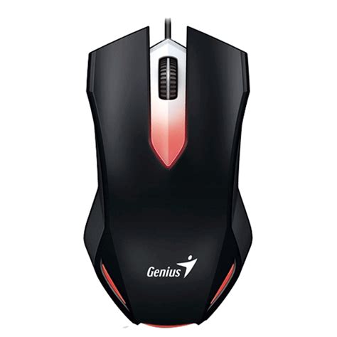 Mouse Genius X G200 Led Usb Rojo Compumundo Store