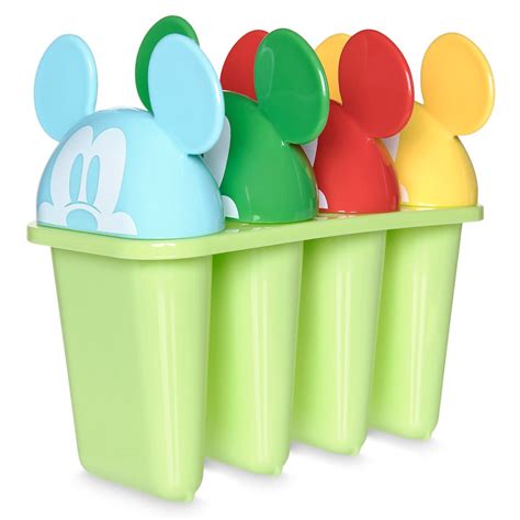 Mickey Mouse Popsicle Molds Mickey Fix