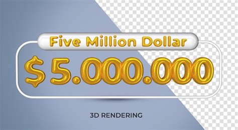 What Does 5 Million Dollars Look Like