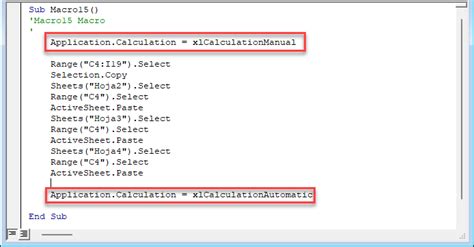 Modificación De Macros Vba Excel Automate Excel