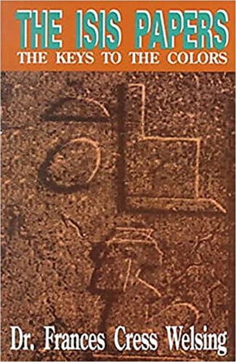 The Isis Papers The Keys To The Colors Usa Buy Black