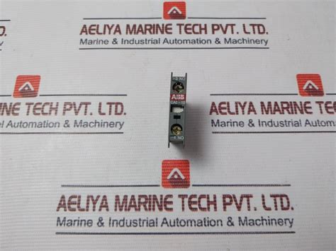 Abb Ca5 10 Auxiliary Contact Block 690 V Aeliya Marine
