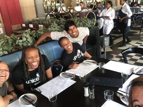 Isabel Burchard On Linkedin Undefeatable Selfie Skills 😂 Wrapping Up A Great Week With Unicef