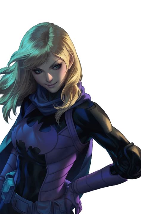 Stephanie Brown Spoiler Dc Comics Render Png By Marcopolo157 On Deviantart