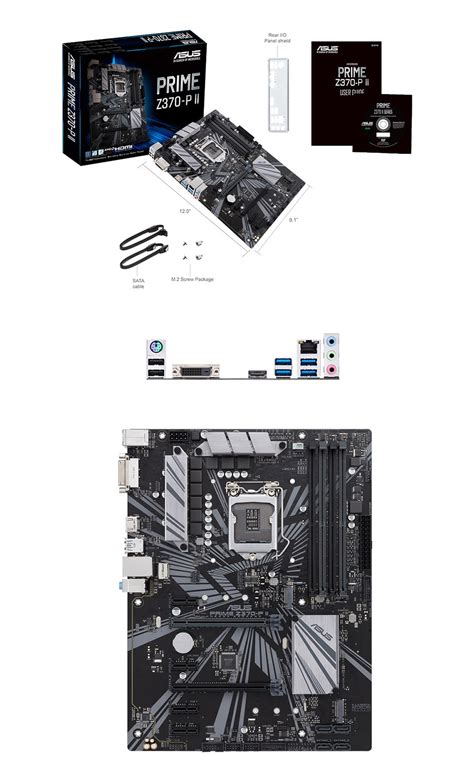 Buy Asus Prime Z370 P Ii Motherboard Prime Z370 P Ii Pc Case Gear