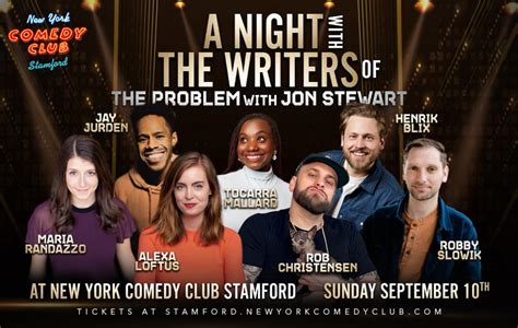 New York Comedy Club Stamford