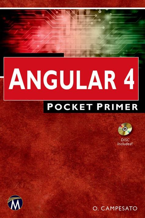 Angular 4 Pocket Primer Campesato Oswald 9781683920359 Books