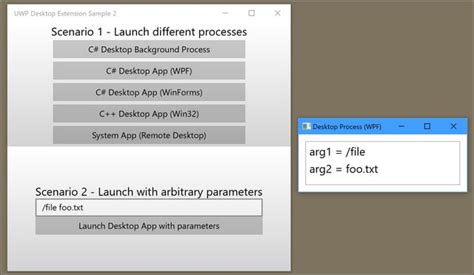 Uwp With Desktop Extension Part 2 Insights Into The Universal Windows Platform Rwindowsdev