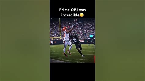 Miss Prime Obj🥲 Nflrjay Tt Odelbeckhamjr Odell Obj Giants Zingersports Youtube