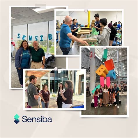 Sensiba Companyculture Peoplefirst Community Empoweringculture Sensiba Lifeatsensiba