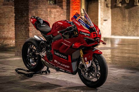 Ducati Panigale V4 S Bagnaia Und Bautista Special Edition