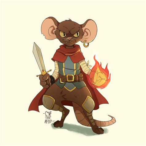 Rat Oc By Littleharu28 On Deviantart