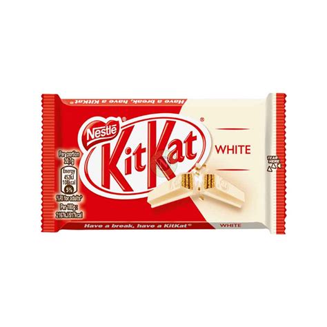 Kit Kat 4f White 41 5g Navarrino
