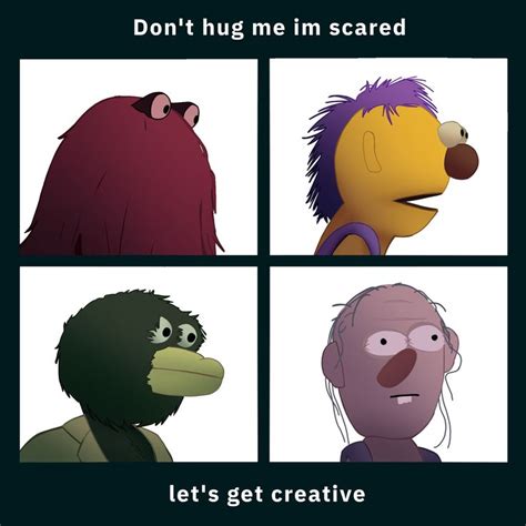 Dont Hug Me Im Scared Dont Hug Me Im Scared Fanart Dont Hug Me